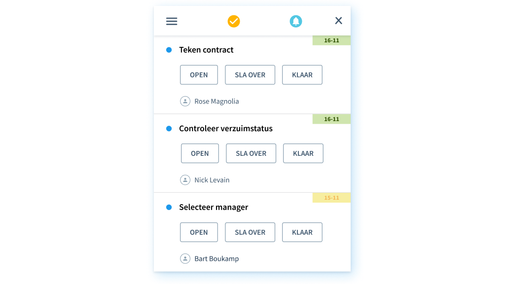 Nmbrs | Product tour langs onze features