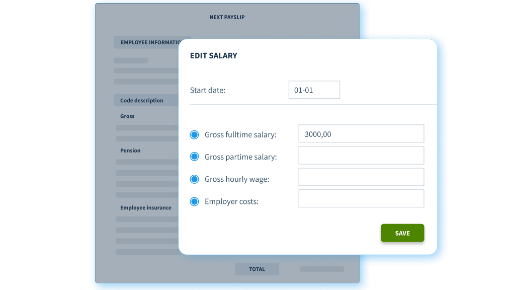 Nmbrs | Interactive payslip