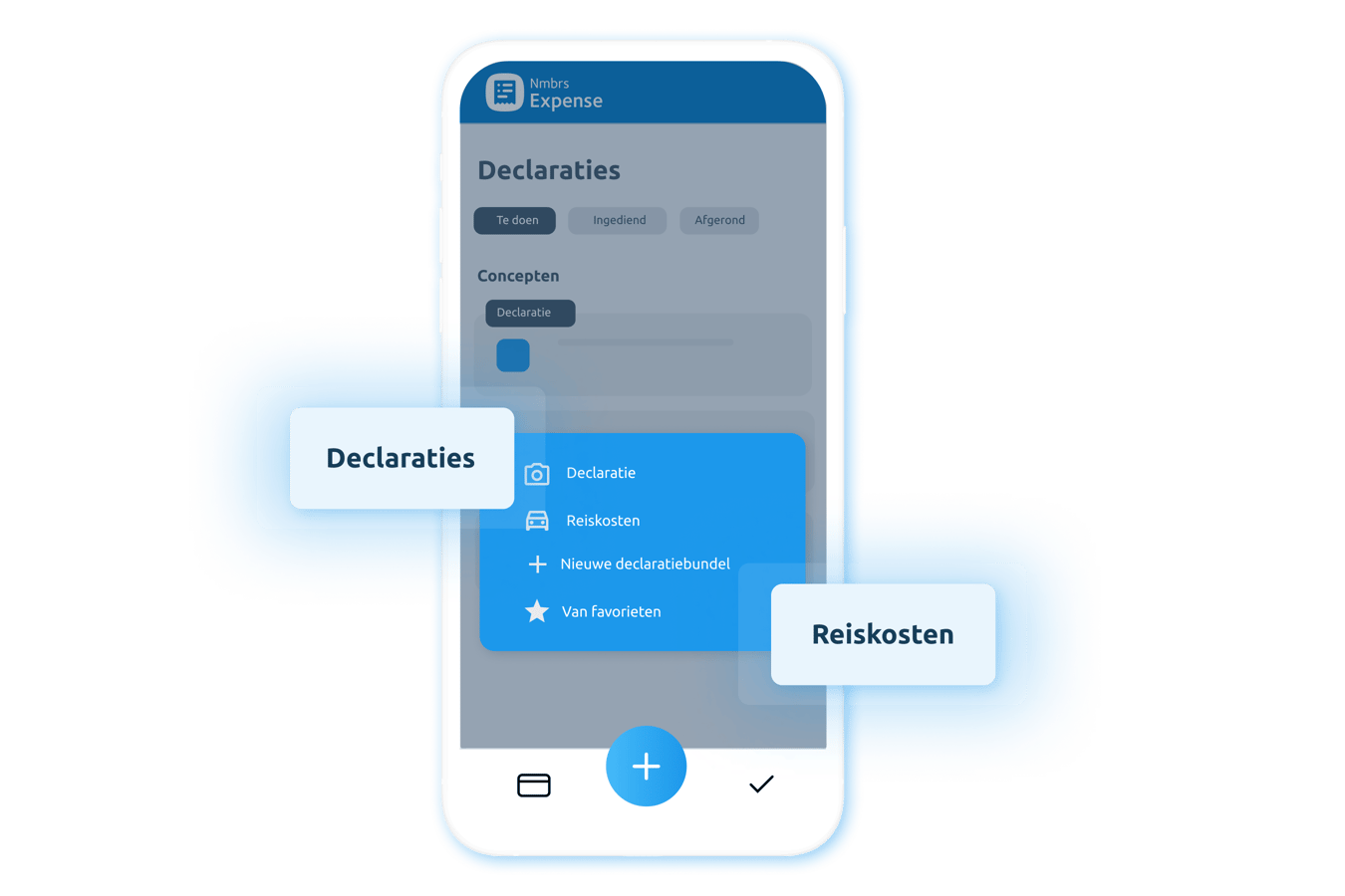 Kilometer declaratie | reiskosten declareren | Nmbrs