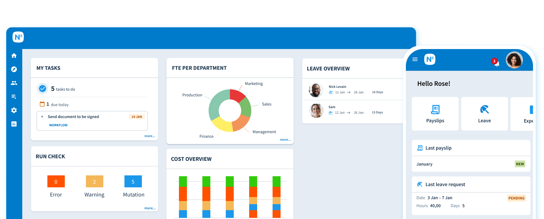 Nmbrs | Payroll