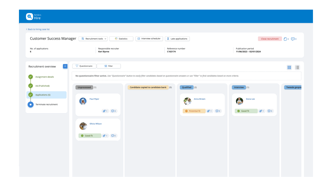 Nmbrs | Perform voor accountants