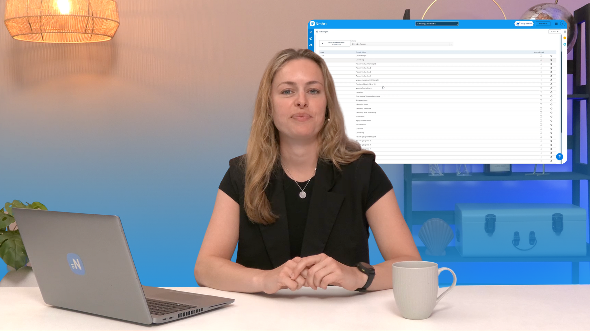 Nmbrs Academy | Grootboekrekening