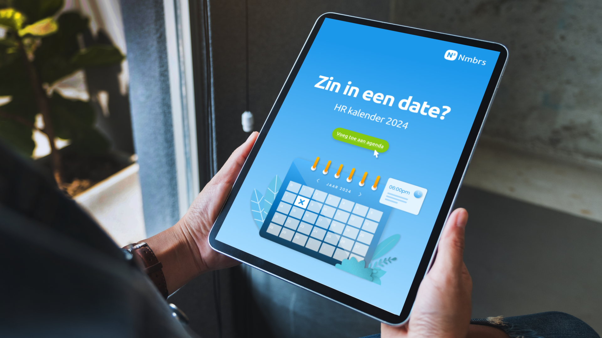 Download de Nmbrs HR Kalender 2024